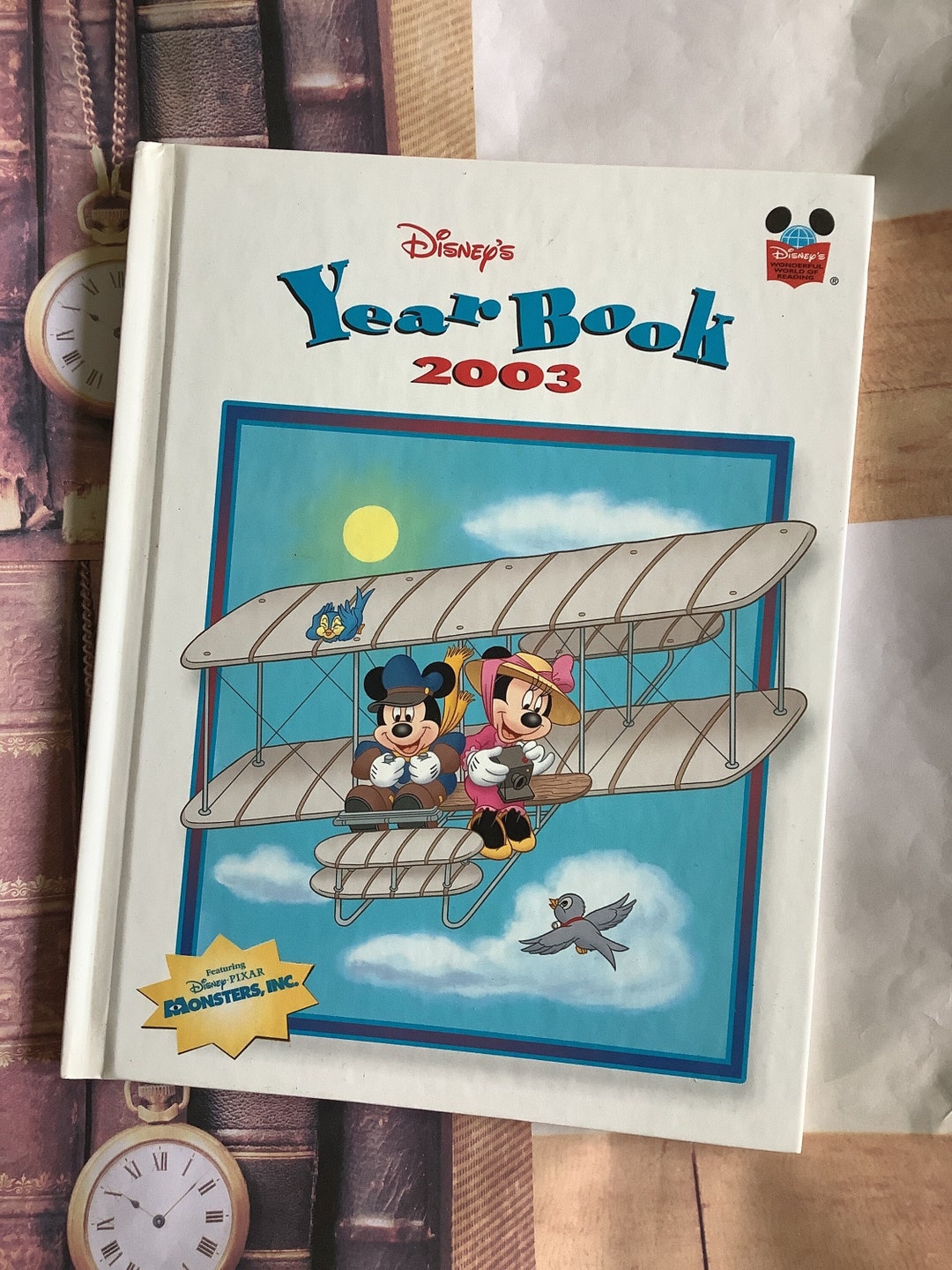 Vintage 'disney's Year Book 2003' in Hardback Collectable Book ...