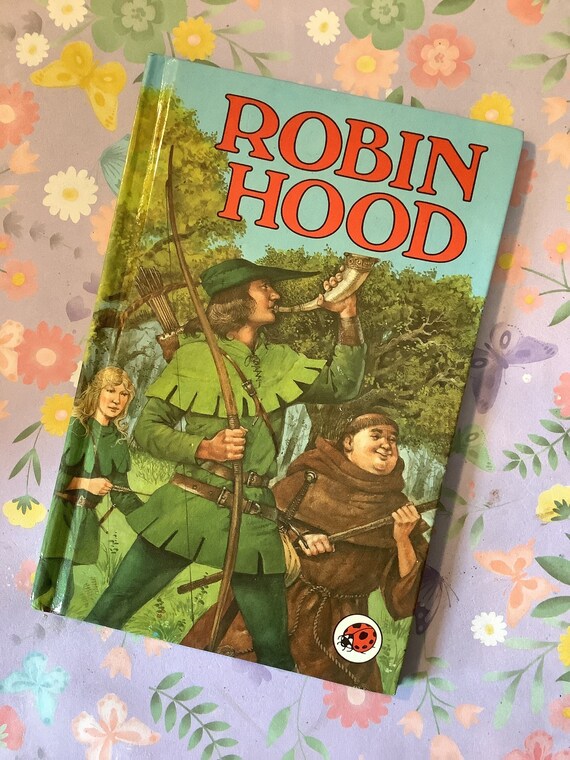Vintage 1987 FIRST EDITION 'robin Hood' Ladybird - Etsy
