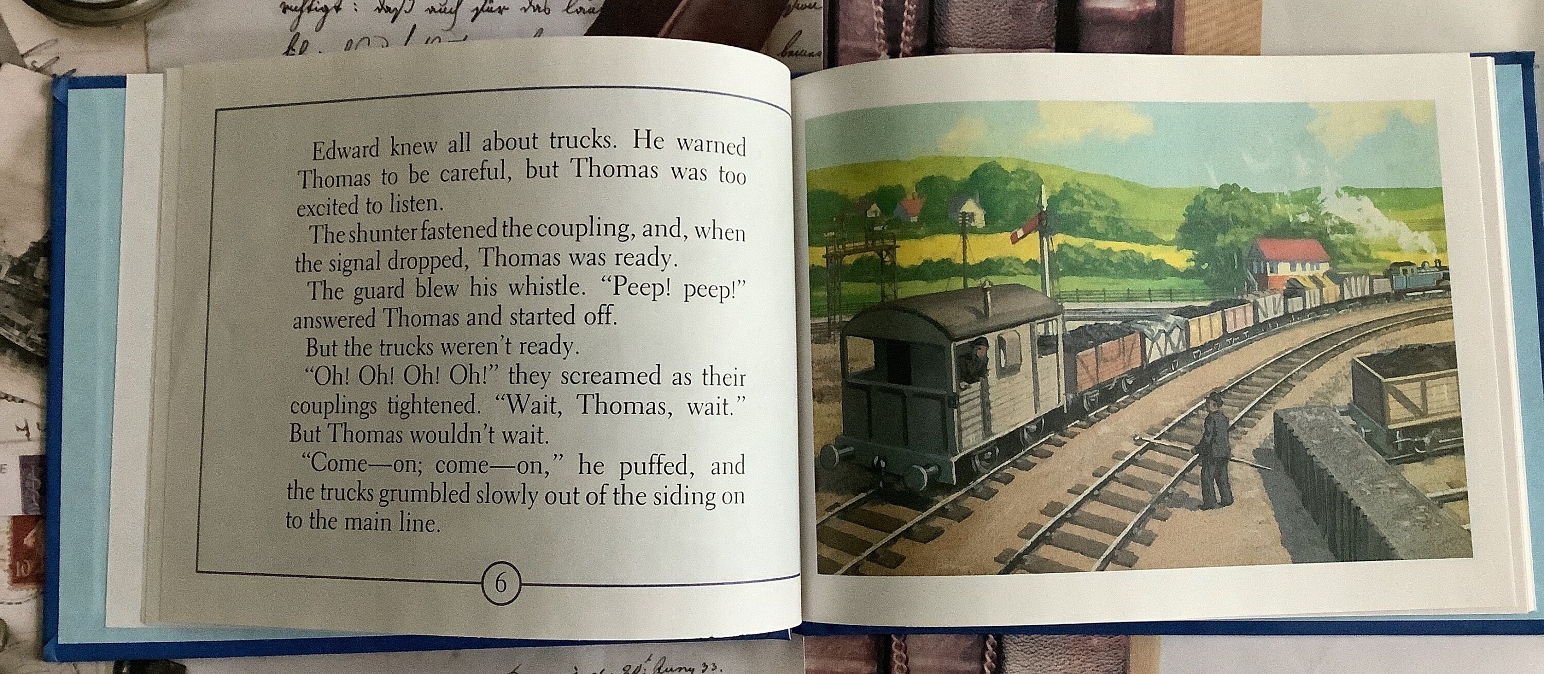 Vintage/retro 1994 'thomas the Tank Engine' Hardback - Etsy