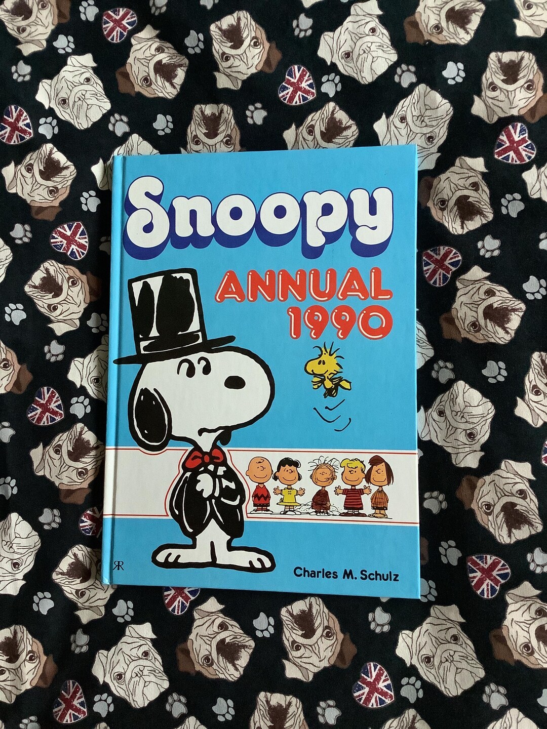 RARE Vintage Snoopy Annual 1990 in Hardback - 1st Ever Snoopy Annual ...