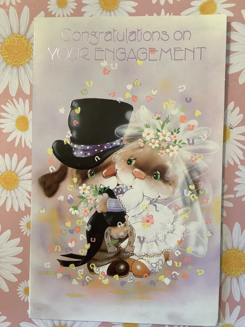 RARE Vintage/retro Circa 1970s 'congratulations on Your - Etsy