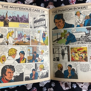 RARE Vintage 'boys Adventure Annual 1984' in Hardback - Fun Birth Year ...