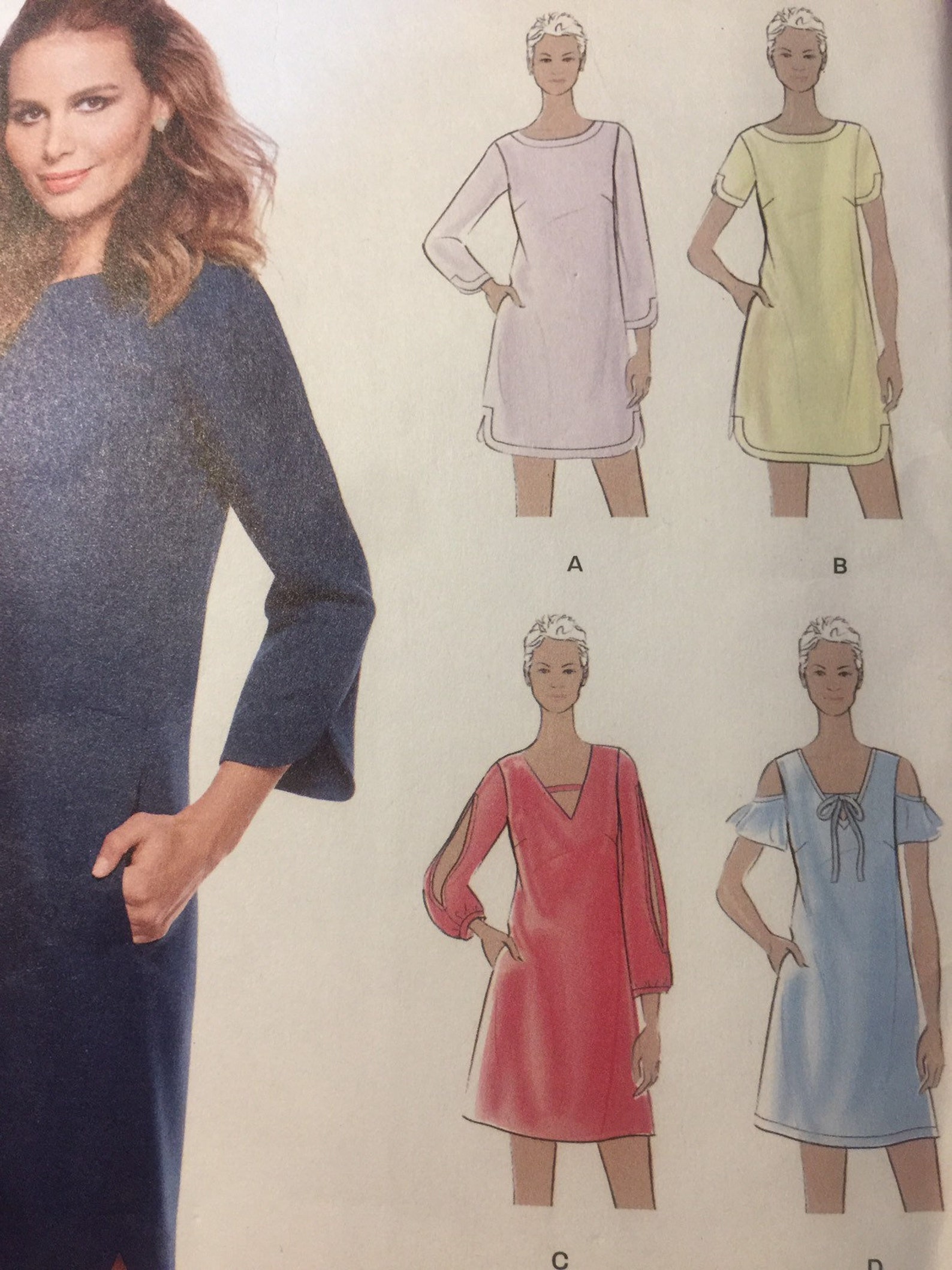 Uncut 2017 New Look Sewing Pattern No K6467 for Ladies Dresses | Etsy