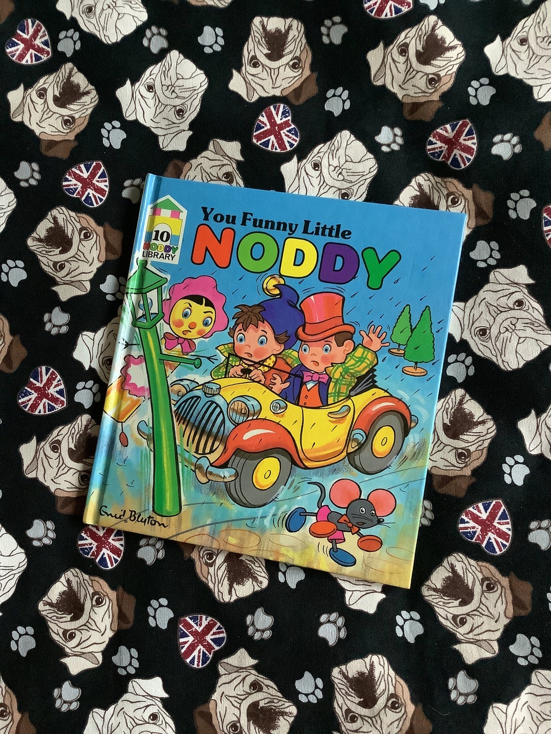 Vintage 1987 'you Funny Little Noddy’ by Enid Blyton in Hardback - Book ...