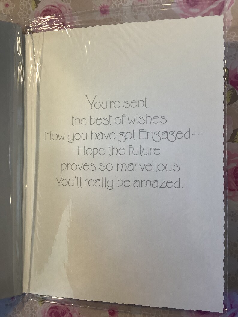 Extremely RARE Vintage Circa 1970s 'congratulations on - Etsy