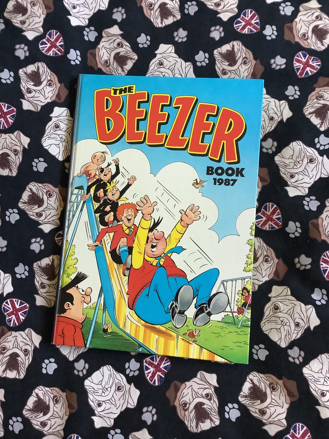 Vintage/retro the Beezer Book 1987 in Hardback - Collectable Book ...