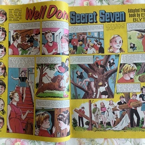 Rare Vintage 9th June 1979 'penny' Comic Issue No 7 Comic Strip Stories ...