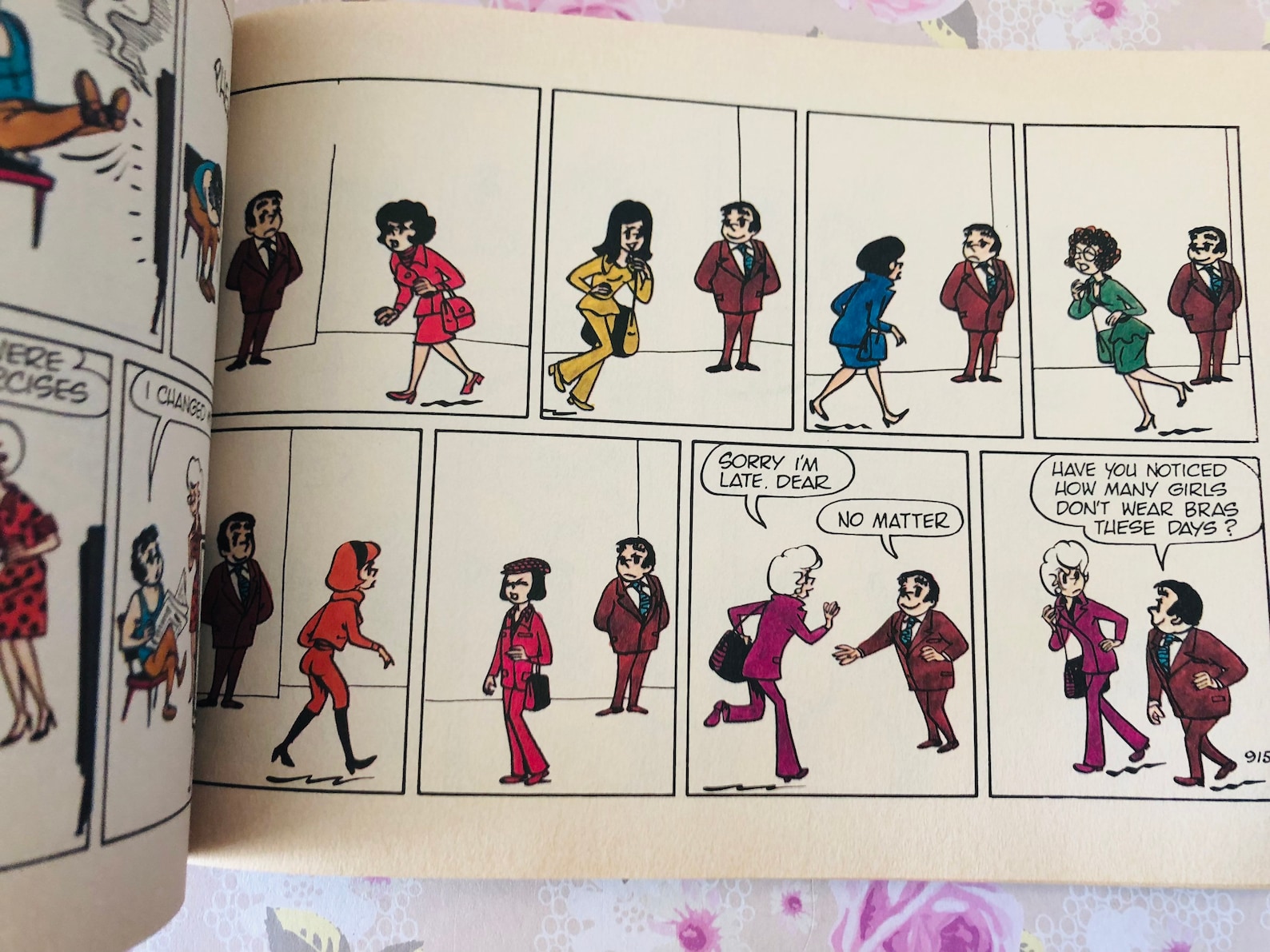 Vintage 1979 'the Gambols' Book by Dobs & Barry Appleby - Comic Strip ...