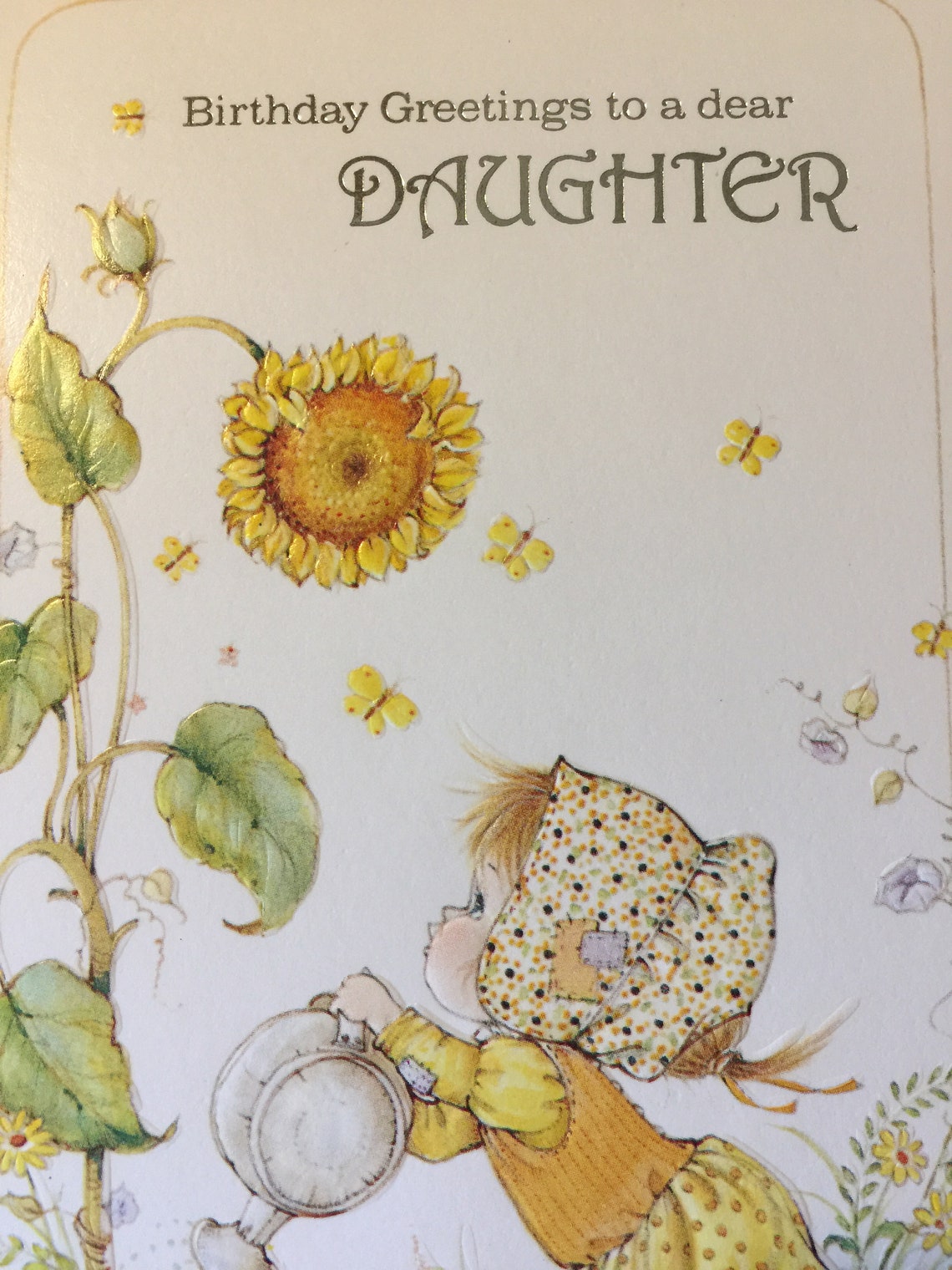 RARE Retro/vintage Circa 1970s 'birthday Greetings to a | Etsy