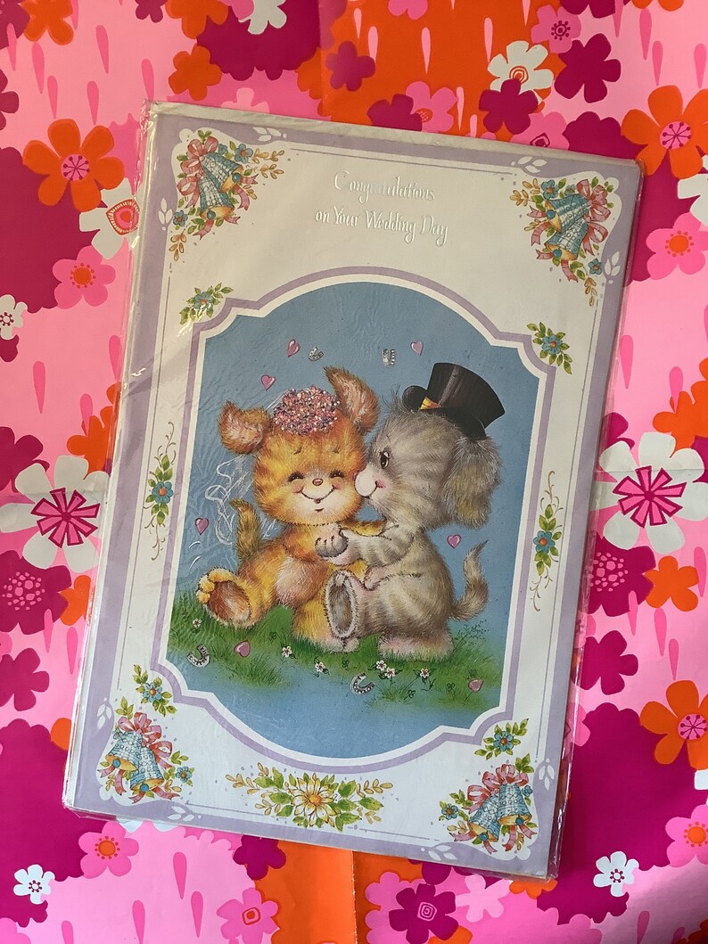 RARE Vintage/retro Circa 1970s 'congratulations on Your - Etsy