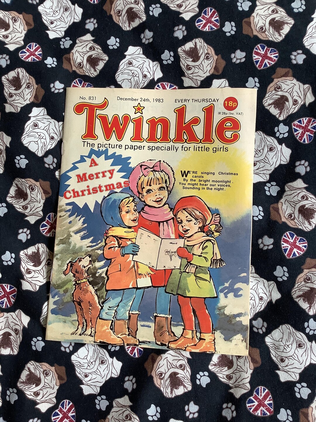 Rare Vintage December 24th 1983 'twinkle' Comic - Christmas Issue ...