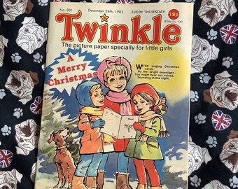 Rare Vintage December 25, 1976 'twinkle' Comic Christmas Issue -comic ...
