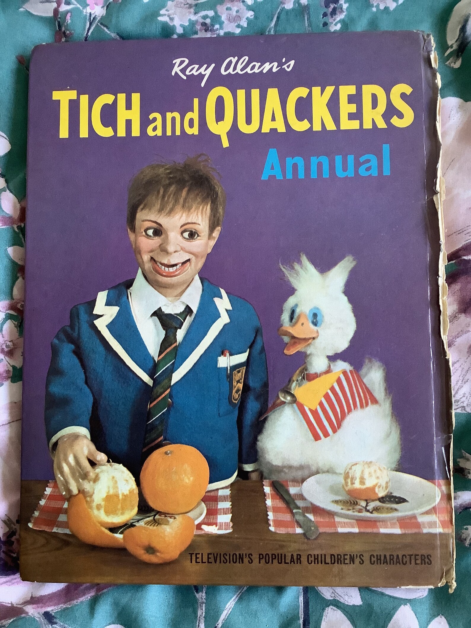 RARE Vintage Circa 1960s Ray Alan's Tich and Quackers - Etsy UK