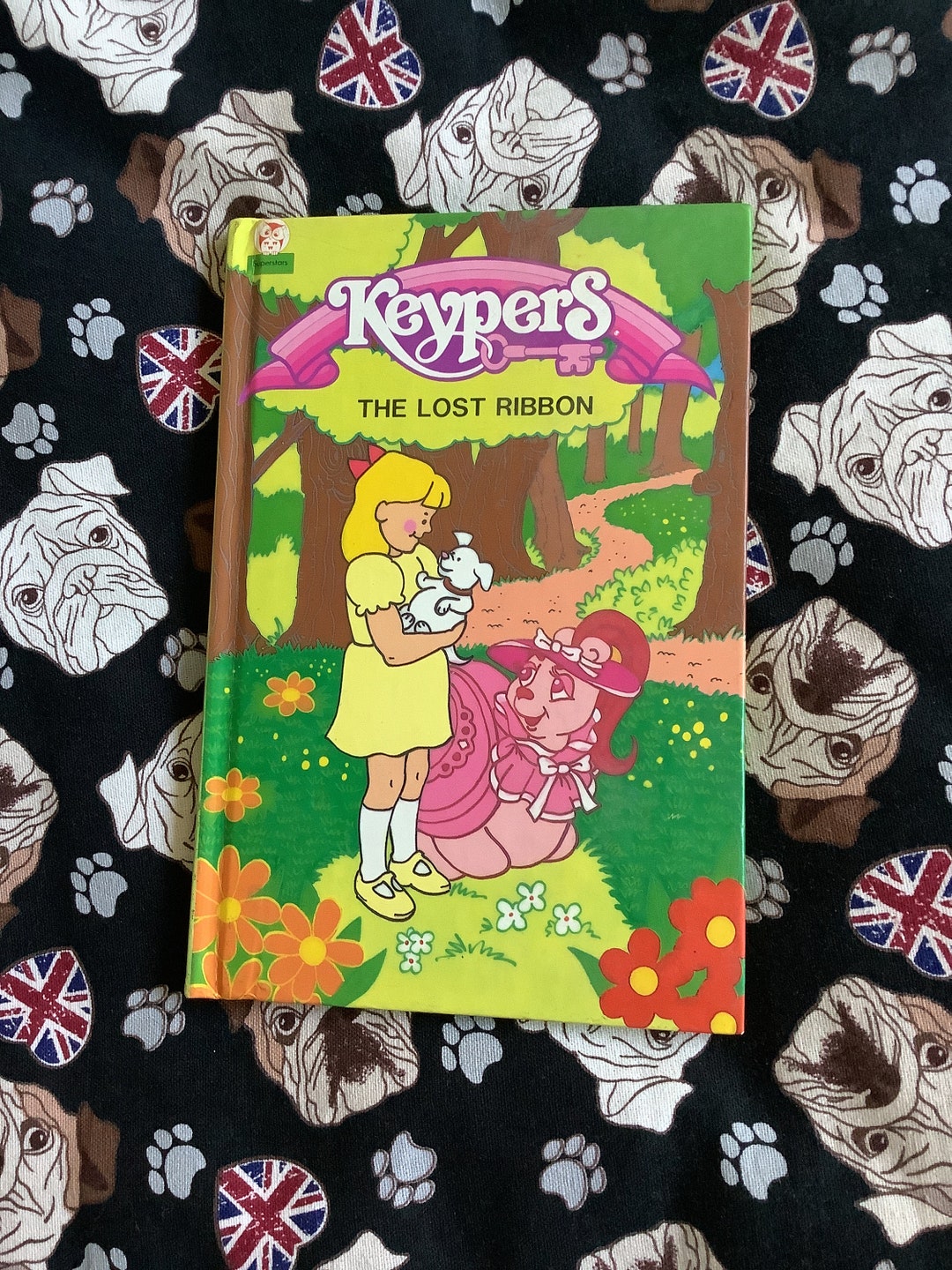 RARE Vintage 1987 'keypers the Lost Ribbon' in Hardback Little Owls ...