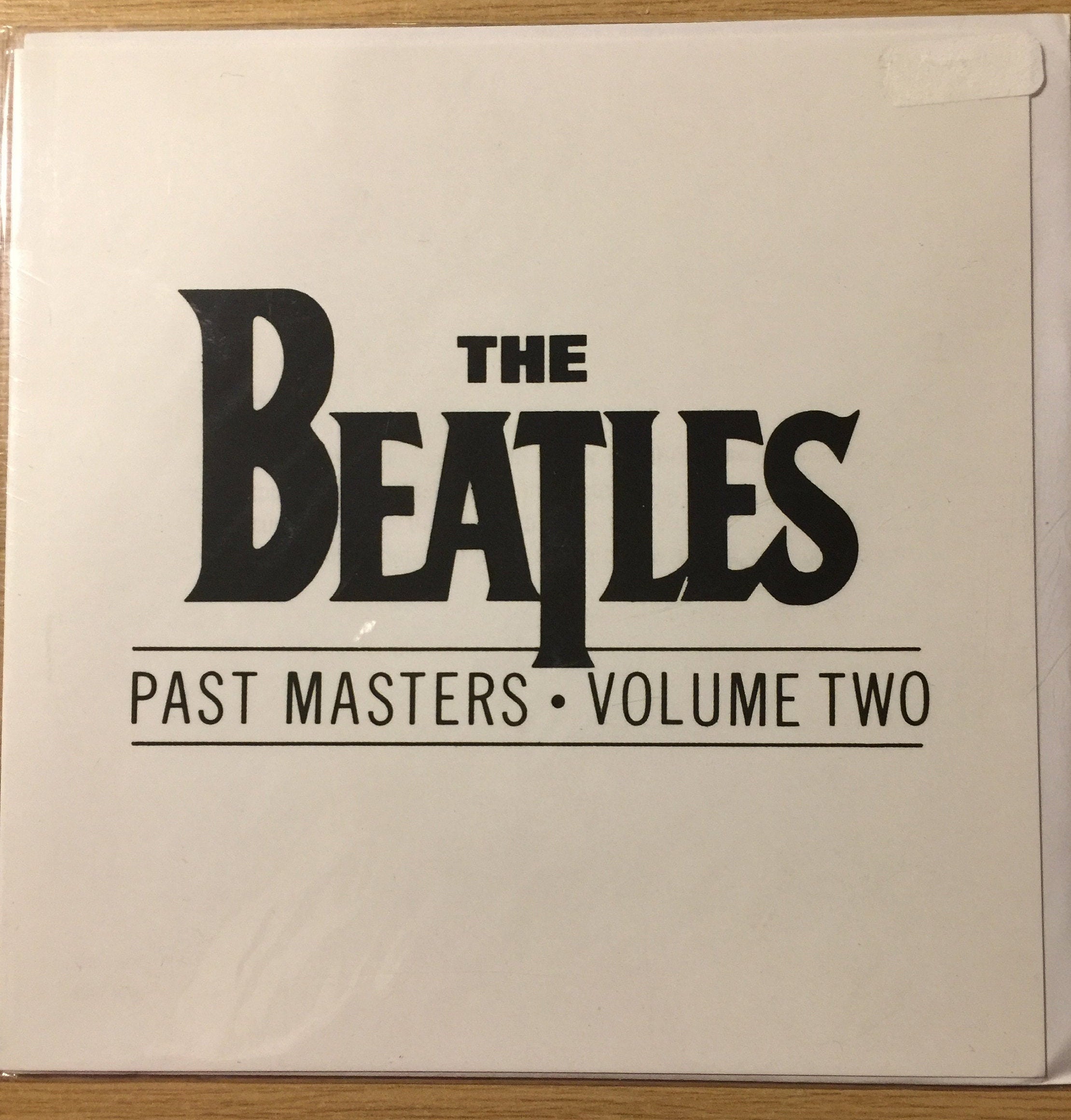 The Beatles 'past Masters Volume Two' Vintage 1988 - Etsy