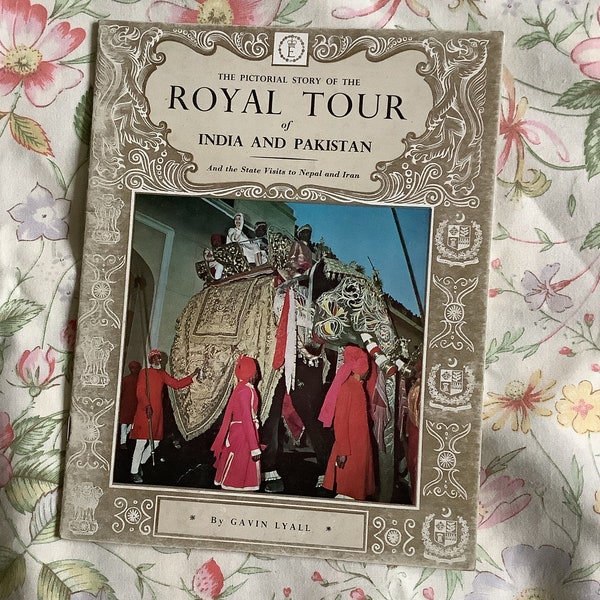 Royal Pictorial Book - Etsy UK
