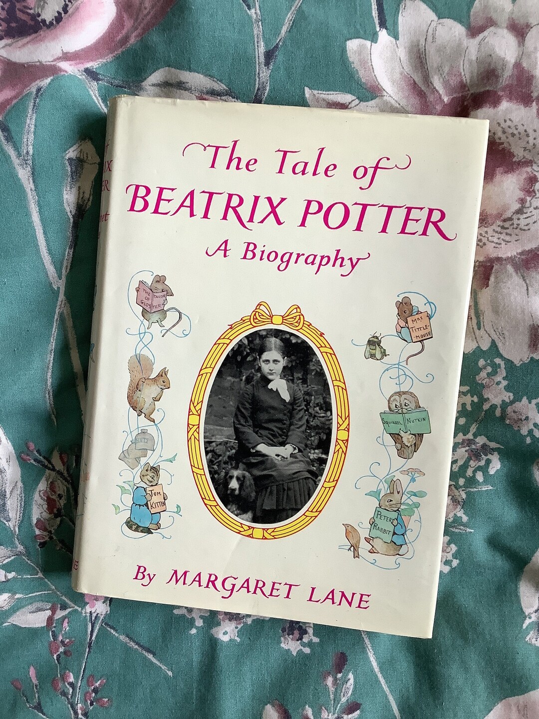 RARE Vintage 1972 'the Tale of Beatrix Potter' in Hardback by Margaret ...