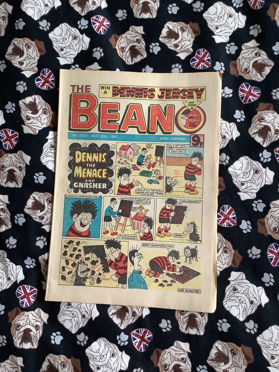 RARE Vintage From May 30th 1981 - 'the Beano' Weekly Comic No 2028 ...