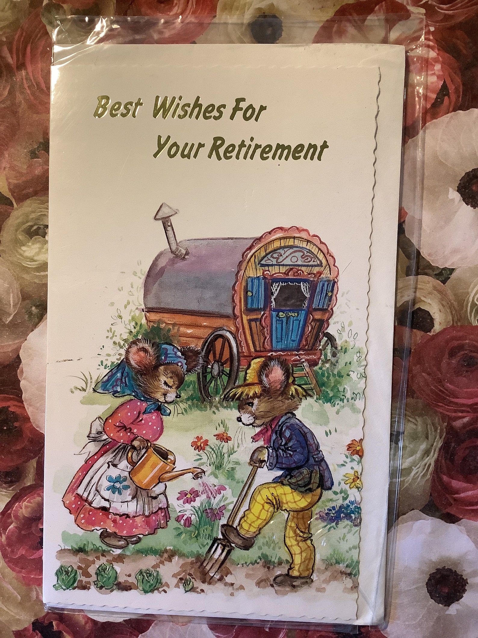 RARE Vintage Circa 1970s' Best Wishes for Your Retirement' Card With ...