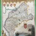 EXTREMELY Rare Vintage Circa 1980s 'maps' Design Gift Wrap - Features ...