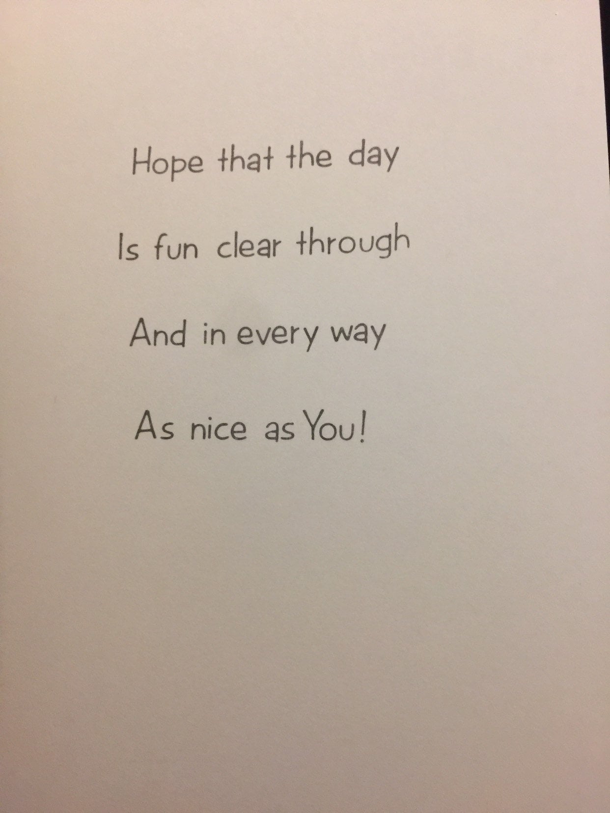 RARE Vintage/retro Circa 1970s 'many Happy Returns’ Super Cute Little ...