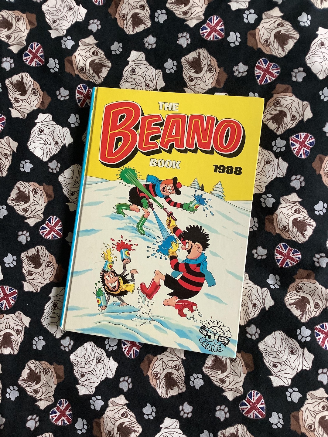 Vintage/retro 'the Beano Book 1988' Annual in Hardback - Fabulous, Fun ...