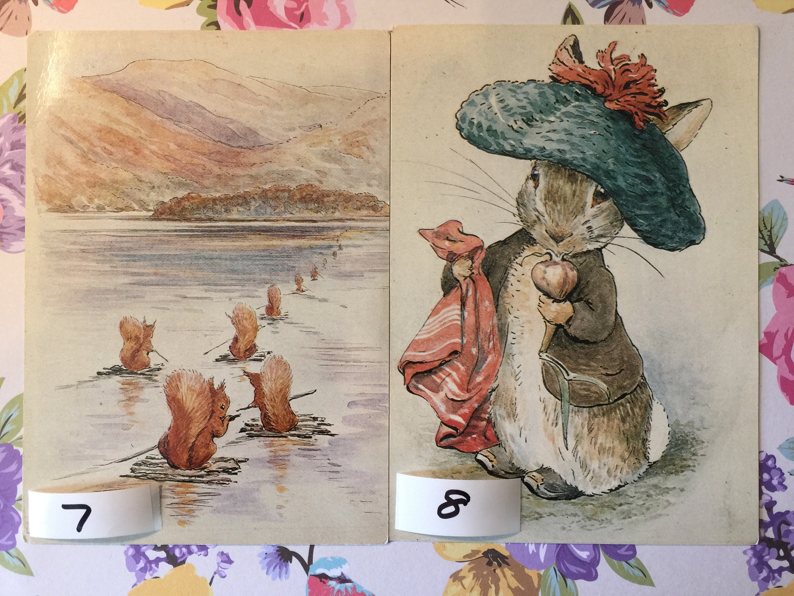 RARE Vintage Circa 1980s Beatrix Potter Postcards Perfect - Etsy UK