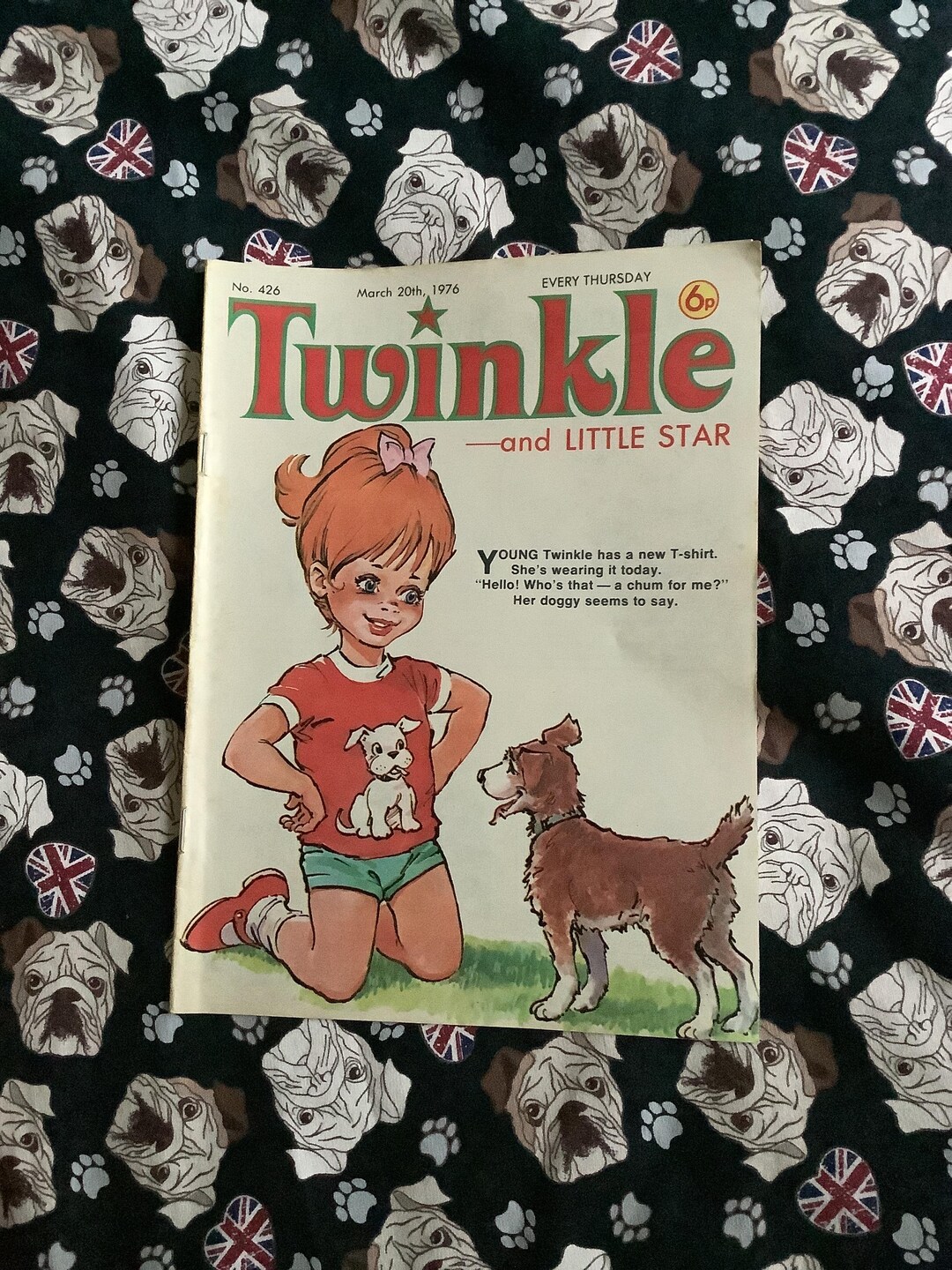 Rare Vintage March 20th, 1976 Twinkle and Little Star Comic - Comic ...