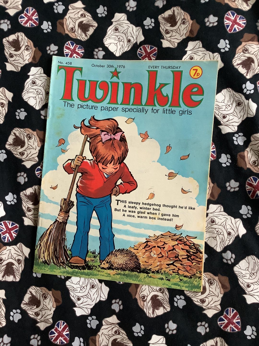 Rare Vintage October 30, 1976 'twinkle' Comic - Comic Strip Stories ...