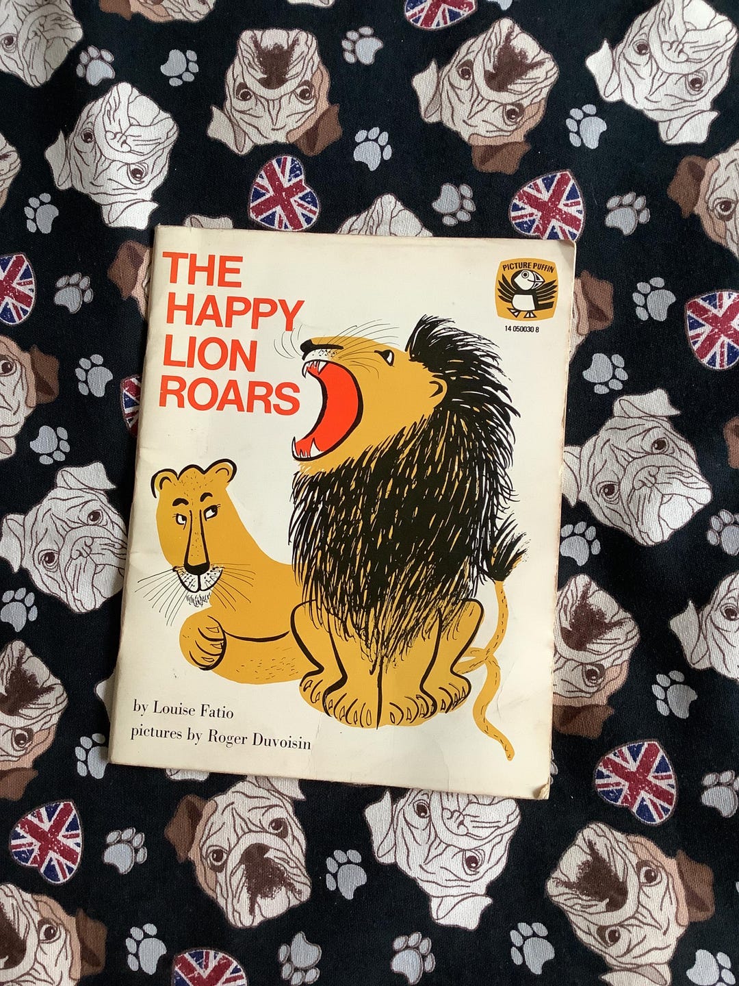 VERY RARE Vintage 1970 'the Happy Lion Roars' Book in Paperback by ...
