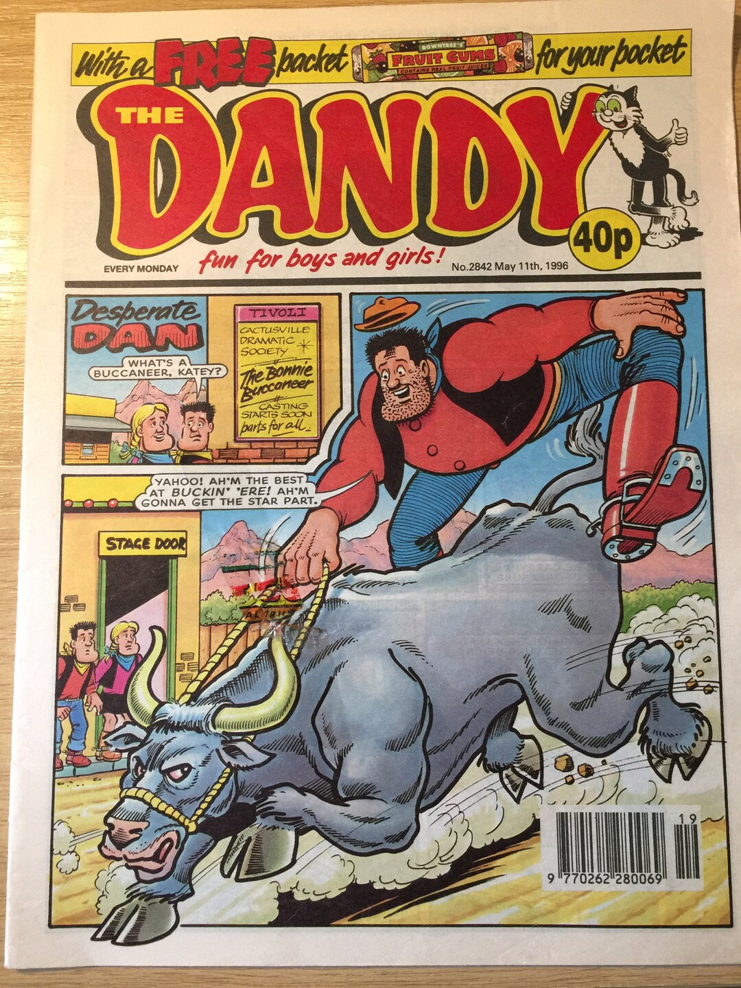 Rare Vintage From 11th May 1996 'the Dandy' Comic - Etsy UK