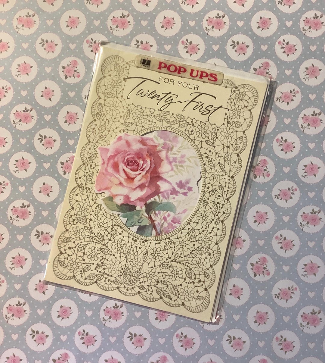 RARE Vintage/retro Circa 1970s 'for Your Twenty-first' Birthday Pop-ups ...