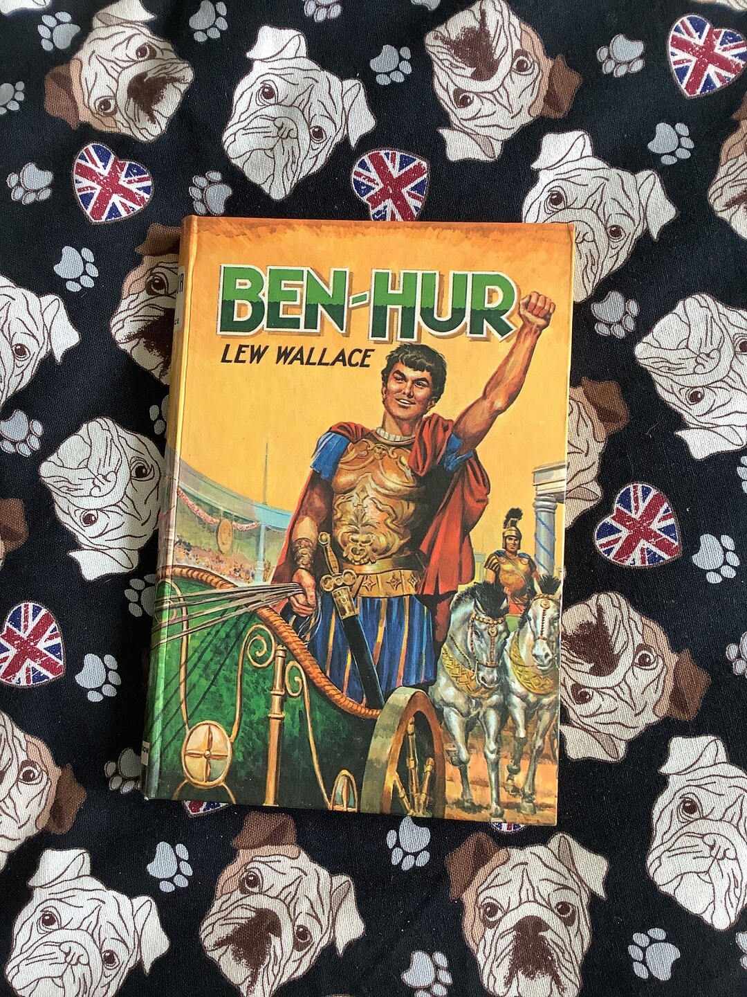RARE Vintage 1970s 'ben-hur' Book in Hardback by Lew Wallace ...