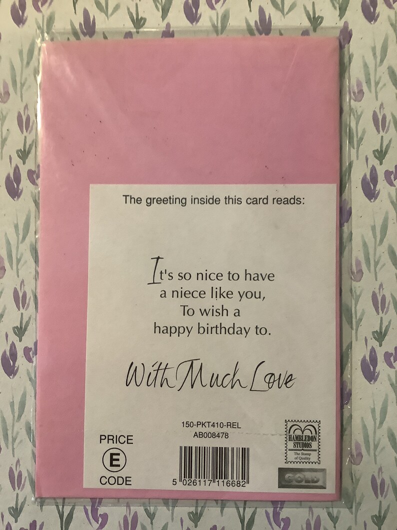 RARE Vintage Circa 1990s 'birthday Wishes for You | Etsy