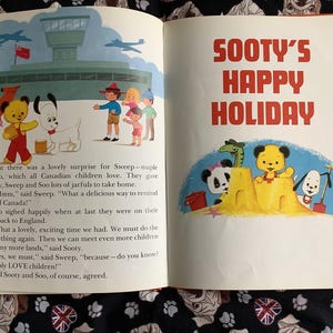1984 Rare Vintage Children's Book ' the Sooty Storytime Book' in ...