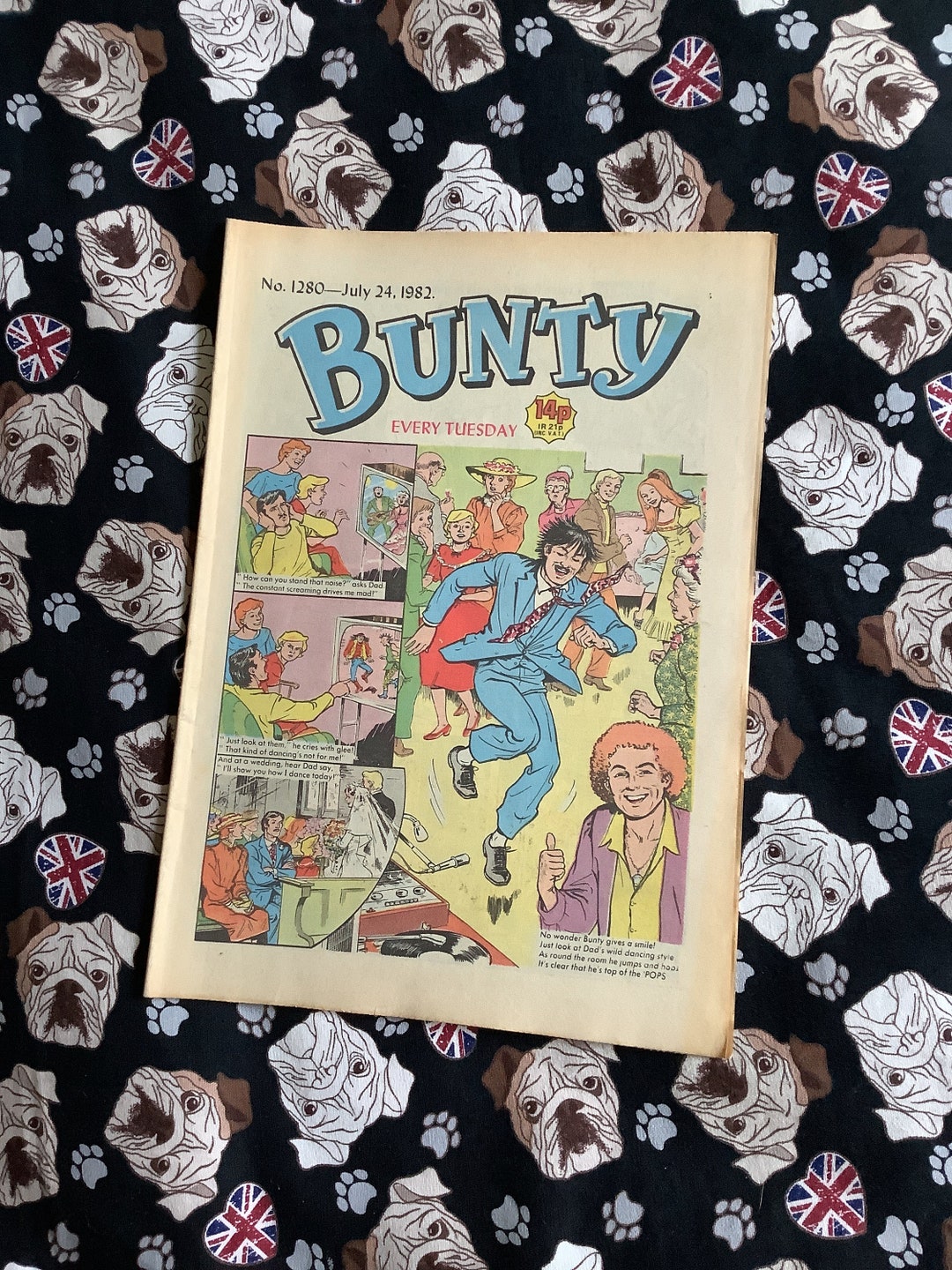 Rare Vintage From July 24, 1982 'bunty' for Girls' Comic No 1280 ...