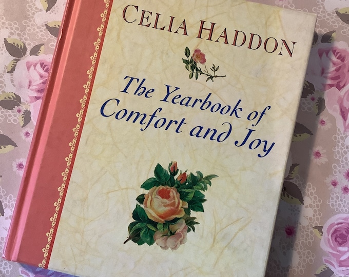 RARE Vintage 1991 Celia Haddon 'the Yearbook of Comfort and Joy ...