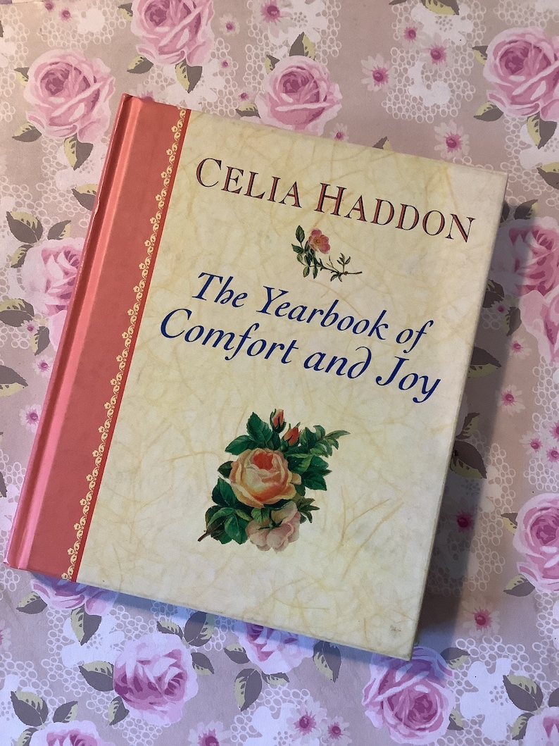 RARE Vintage 1991 Celia Haddon 'the Yearbook of Comfort - Etsy UK