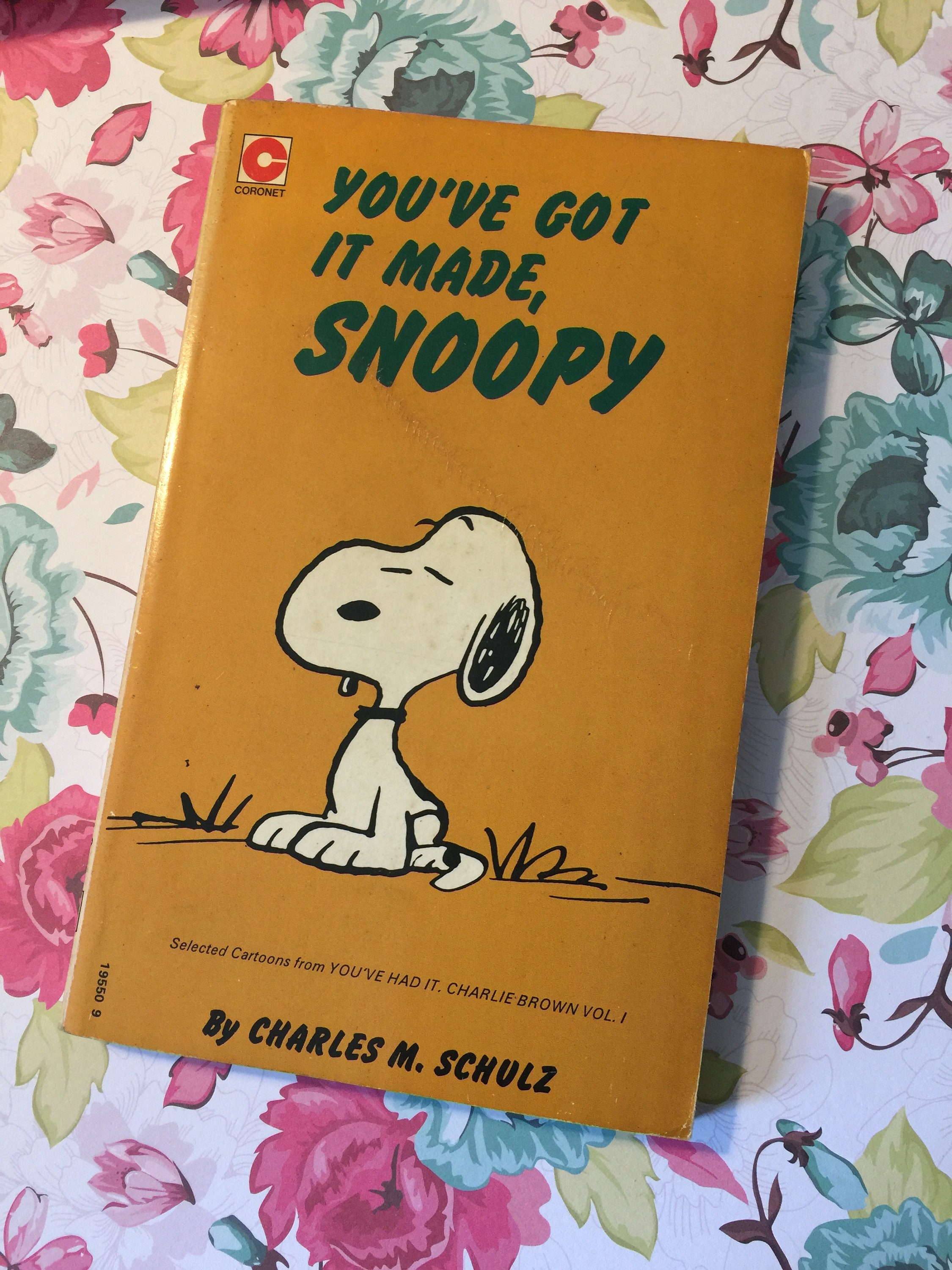 RARE Vintage 1980 Snoopy Paperback Book 'You've Got It | Etsy
