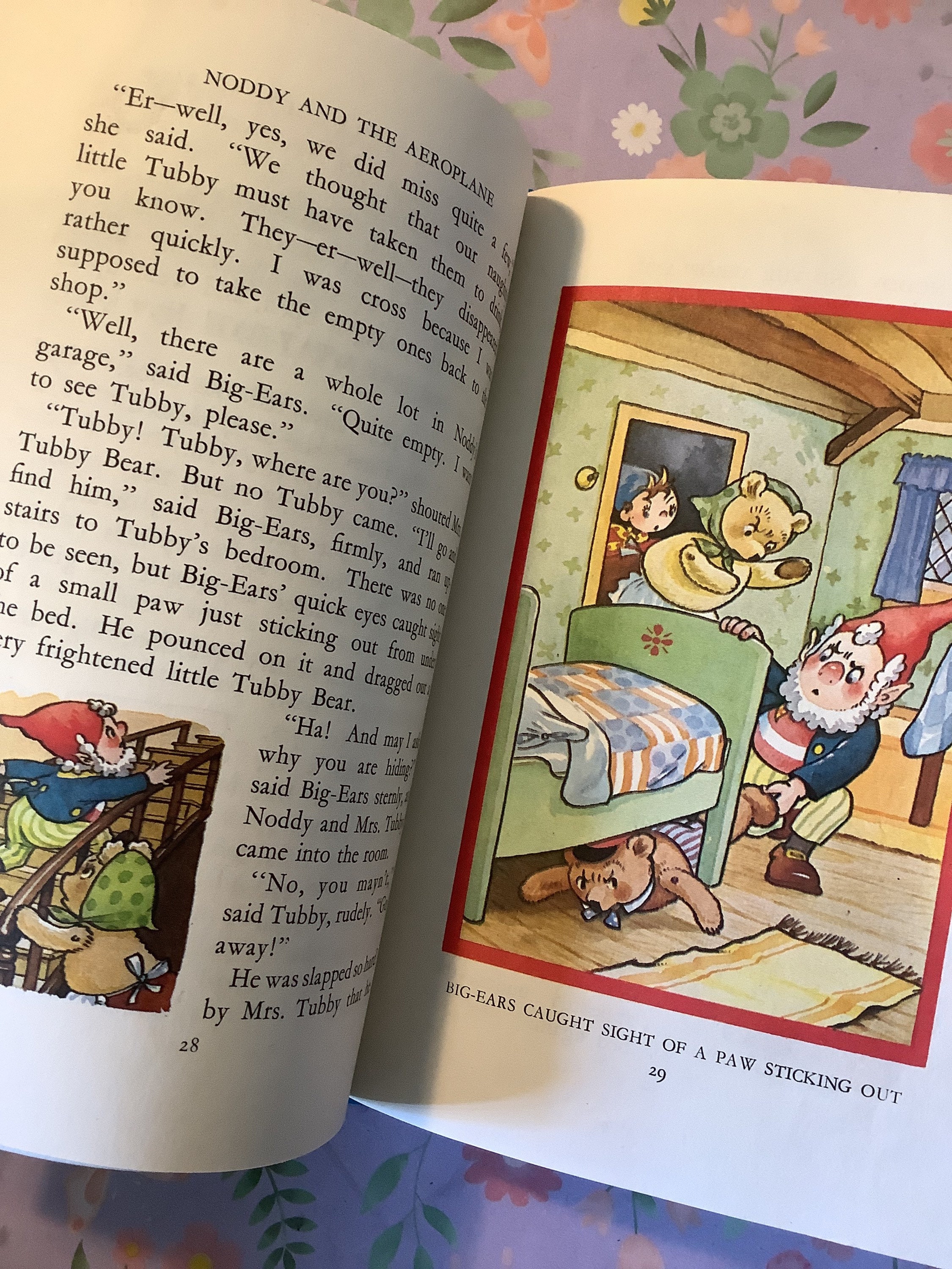 Beautiful Vintage 1986 'noddy and the Aeroplane' by - Etsy Australia