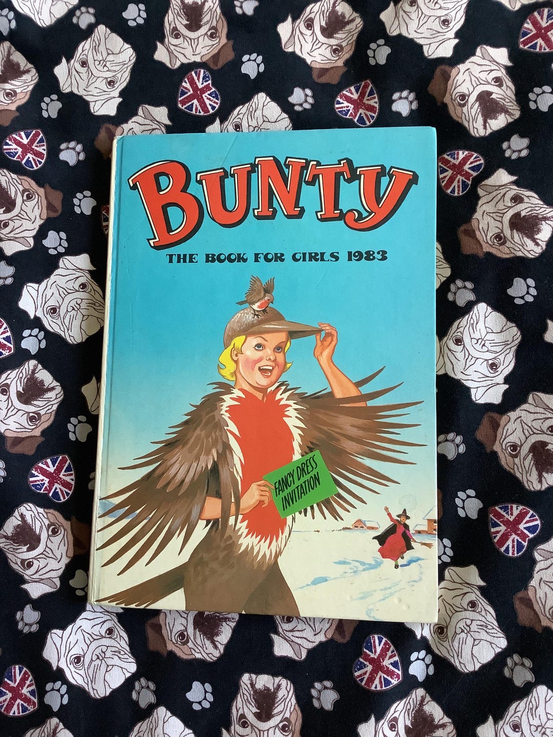 Vintage 1983 'bunty the Book for Girls' Childhood Nostalgia/memories ...