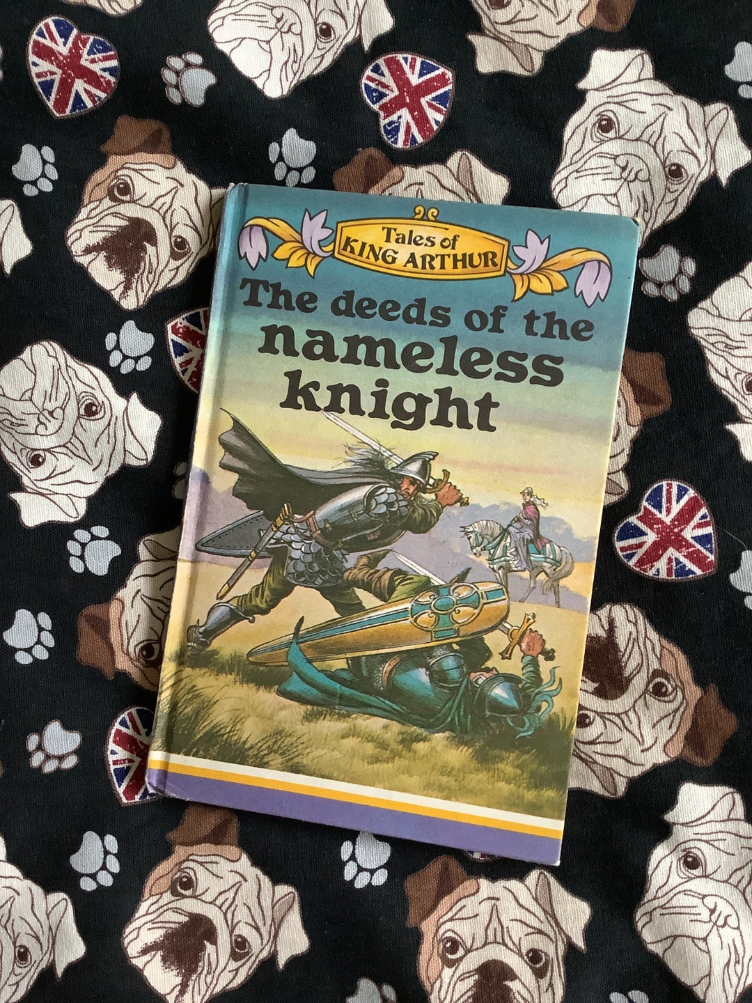 1977 Vintage Children's Book 'tales of King Arthur - the Deeds of the ...