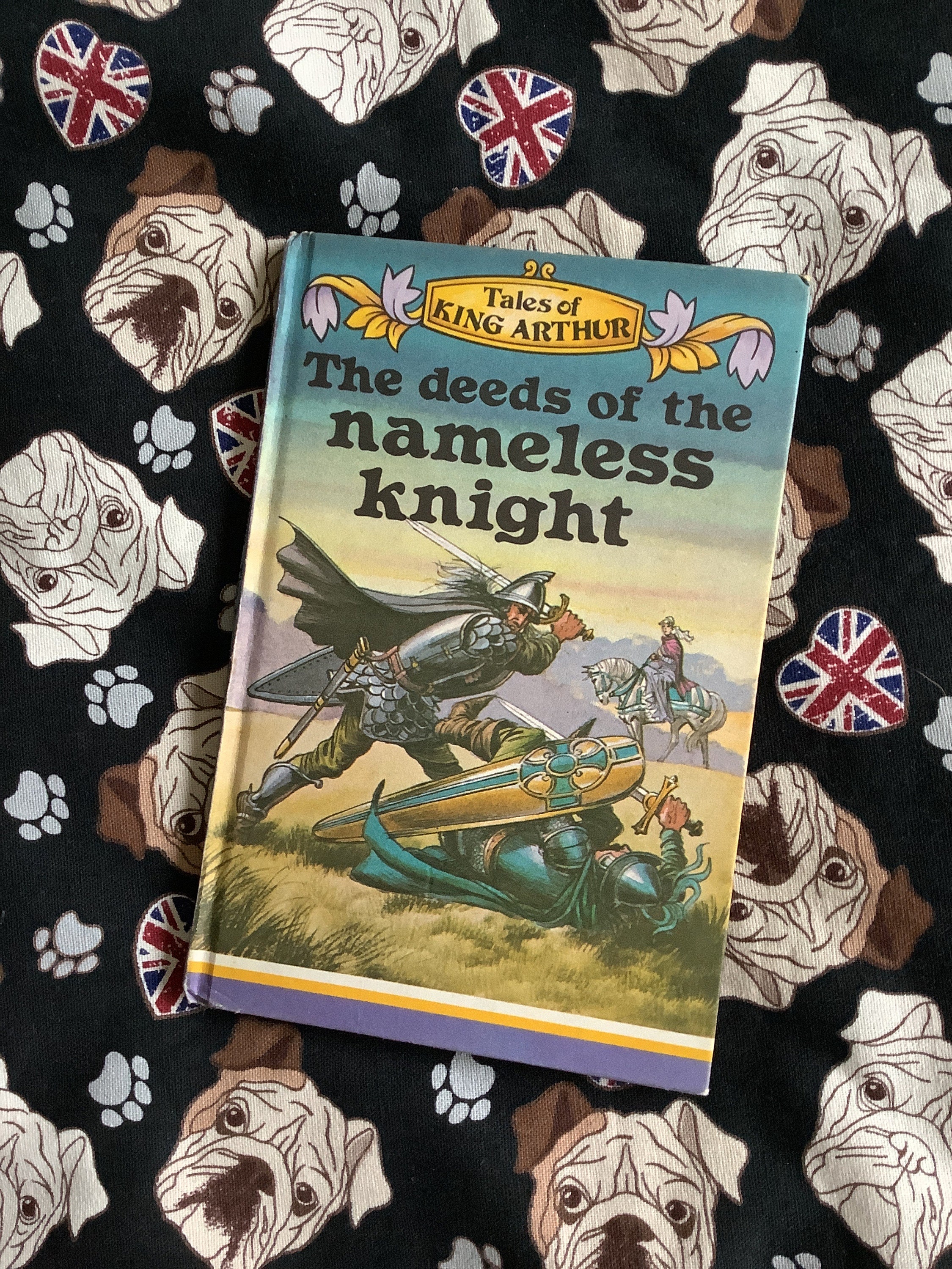 1977 Vintage Children's Book 'tales of King Arthur - the Deeds of the ...