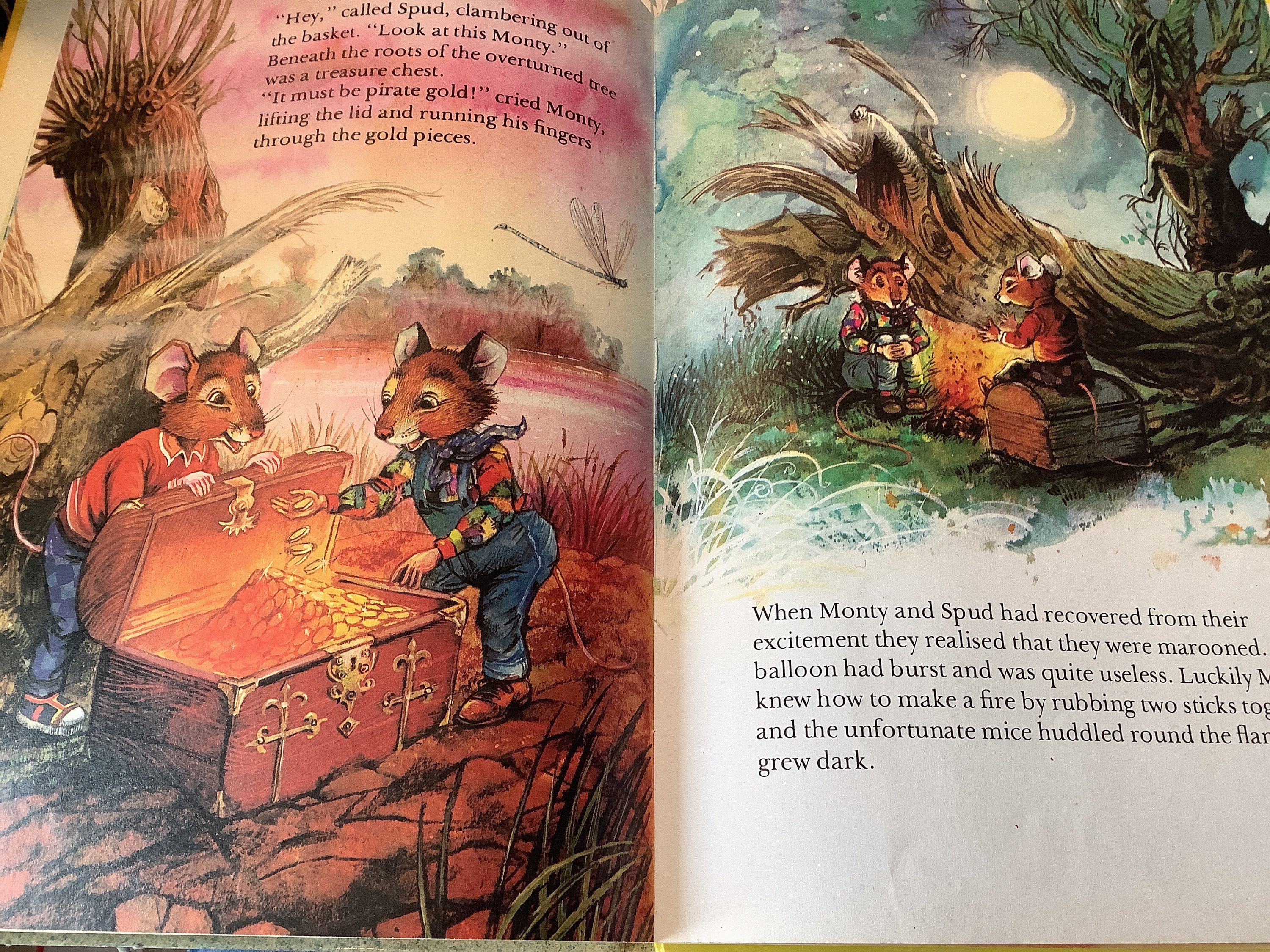 RARE Beautiful Vintage 1989 Tales From Fern Hollow 'brock the ...