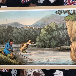 EXTREMELY RARE Vintage Circa 1970s Fishing Design - Hand Finished ...