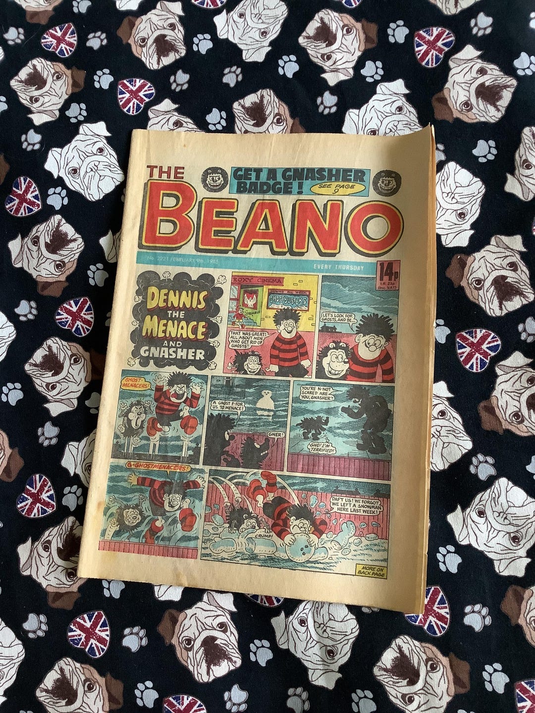 RARE Vintage February 9th, 1985 - 'the Beano' Weekly Comic No 2221 ...
