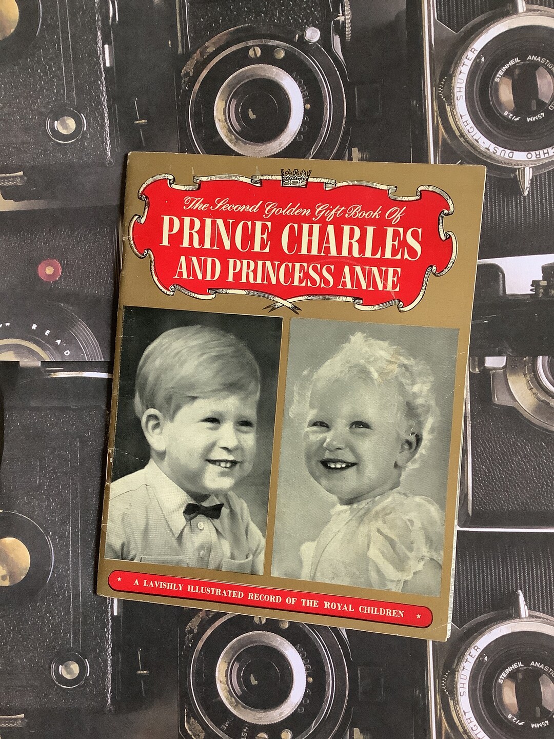 RARE Vintage 1952 'the Second Golden Gift Book of Prince Charles ...