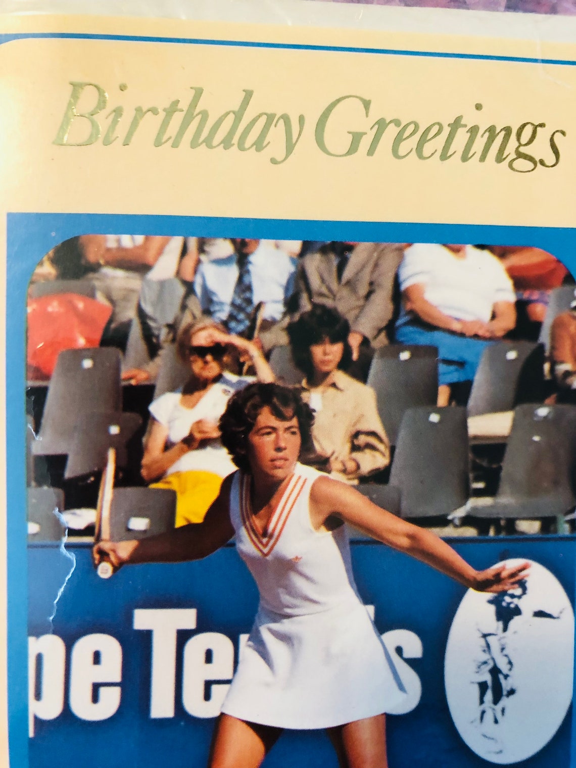 FABULOUS Rare Vintage Circa 1970s 'birthday Greetings' - Etsy UK