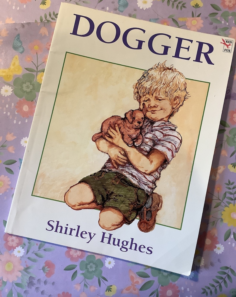 RARE Vintage 1993 'dogger' Softback Book by Shirley - Etsy UK