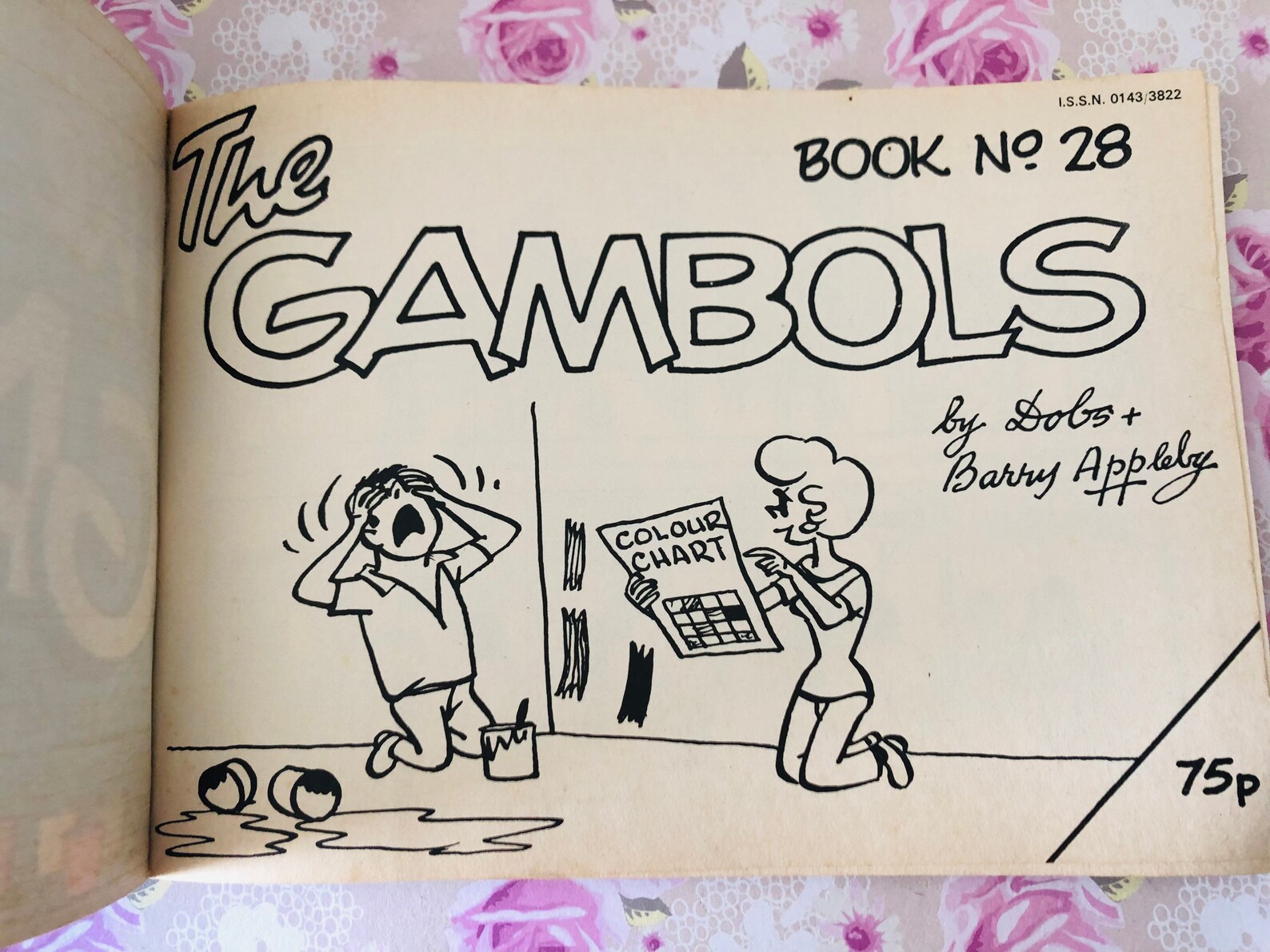 Vintage 1979 'the Gambols' Book by Dobs & Barry Appleby - Comic Strip ...